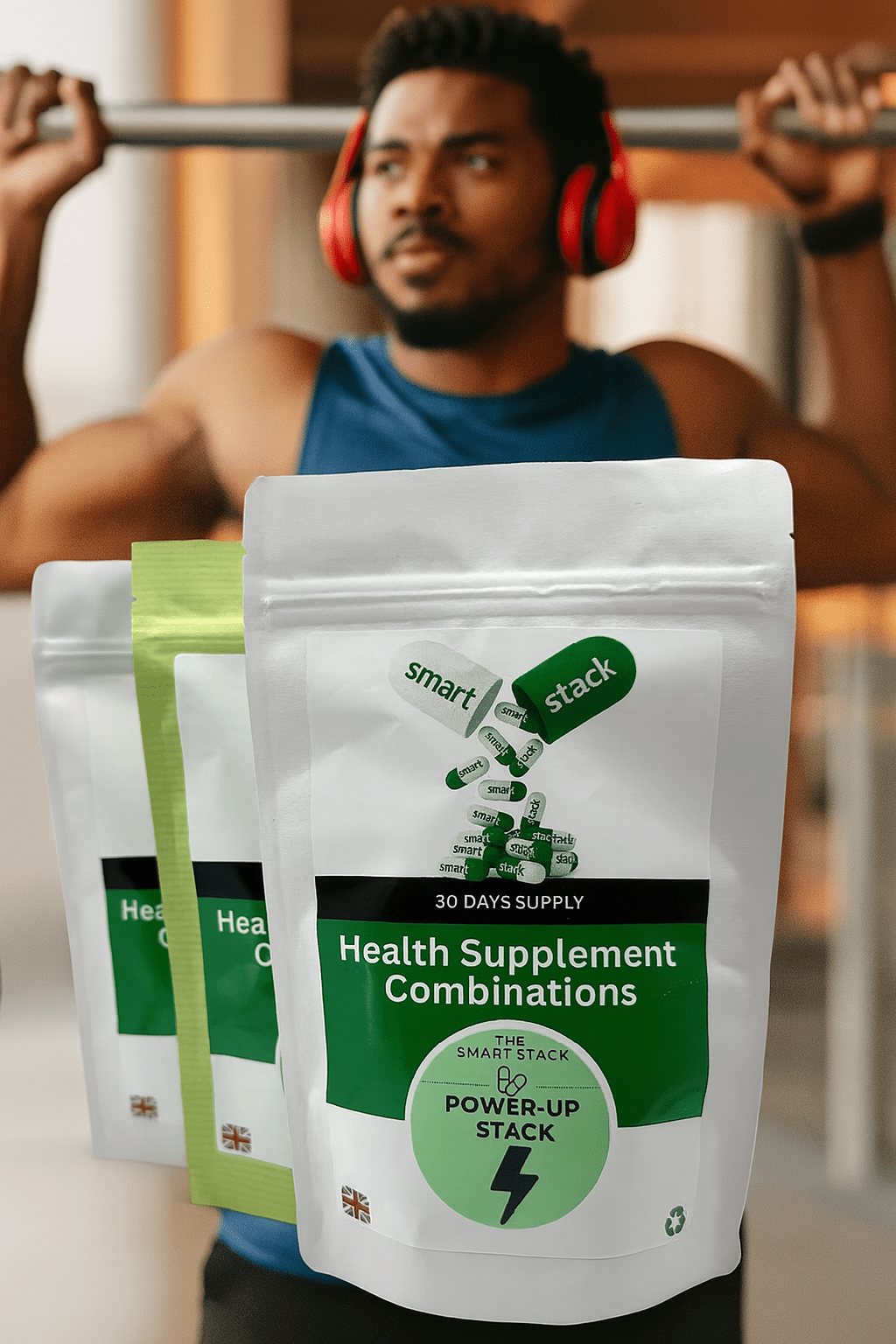 Power-Up – Energy Boost Supplements | Smart Stack